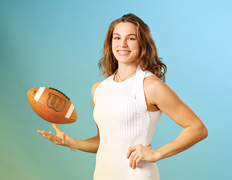 Isabella Geraci, Flag Football Player: Most Interesting People 2025