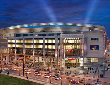 Cleveland Cavaliers Arena