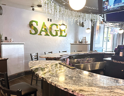 Sage Karma Kitchen Serves Popular Organic Food