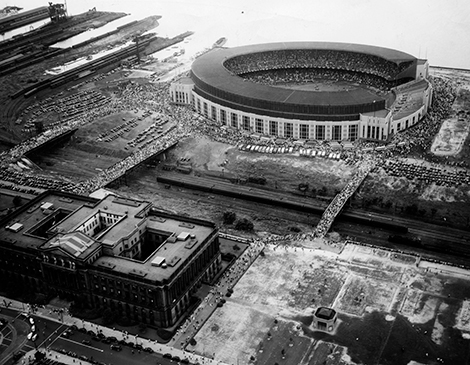 Cleveland Municipal Stadium