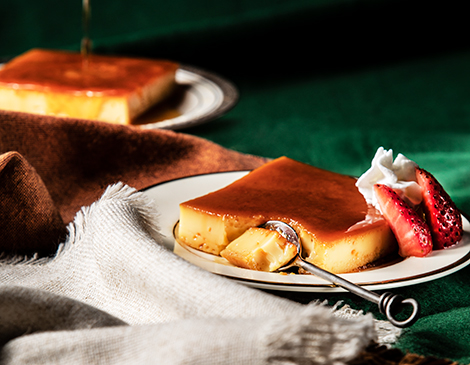 Half Moon Bakery Dishes Out Flavorful Flan