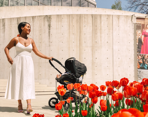 Janae Bryson's Minimalist Feminine Style: CLE Style Makers