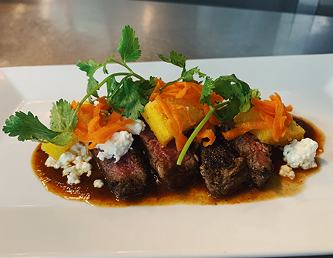 The Pompadour Revamps Seasonal Small Plates Menu