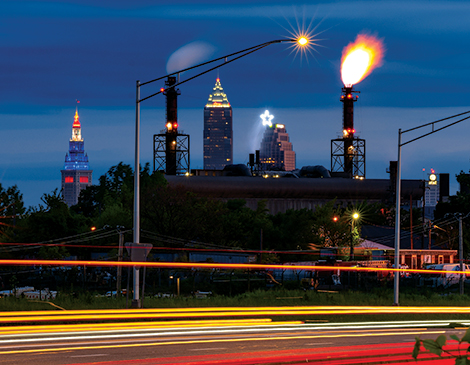 The Steel Mill Star: A Cleveland-Cliffs Holiday Icon